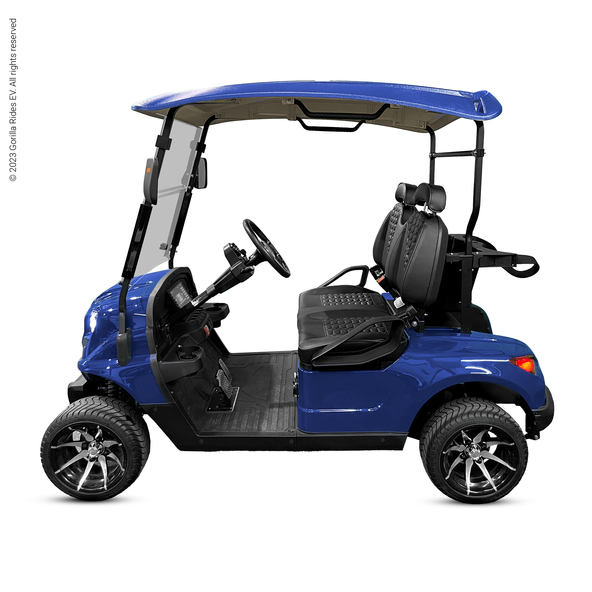 Gorilla Rides EV G4L – electricgolfcartscincy.com