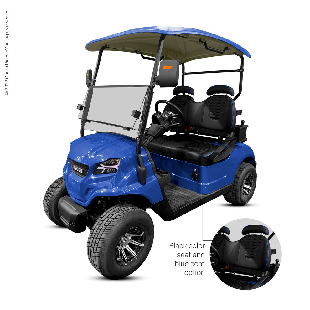 Gorilla Rides EV G4L – electricgolfcartscincy.com