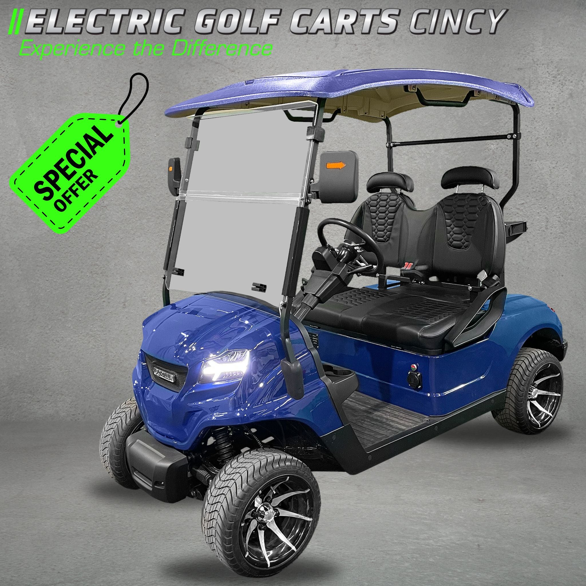 Gorilla Rides EV G4L – electricgolfcartscincy.com